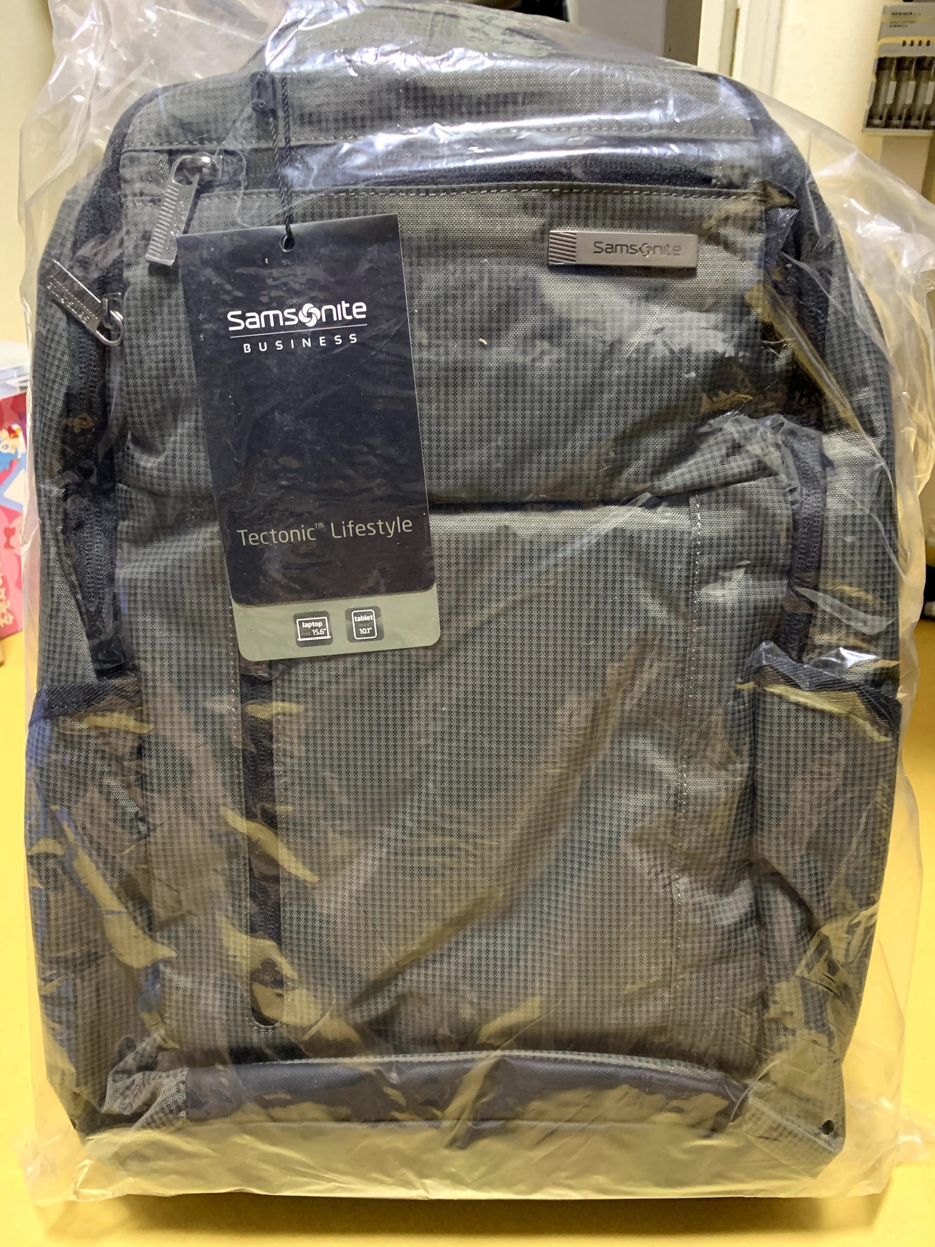 Samsonite Tectonic Lifestyle Crossfire Business Backpack – 지락문화예술공작단
