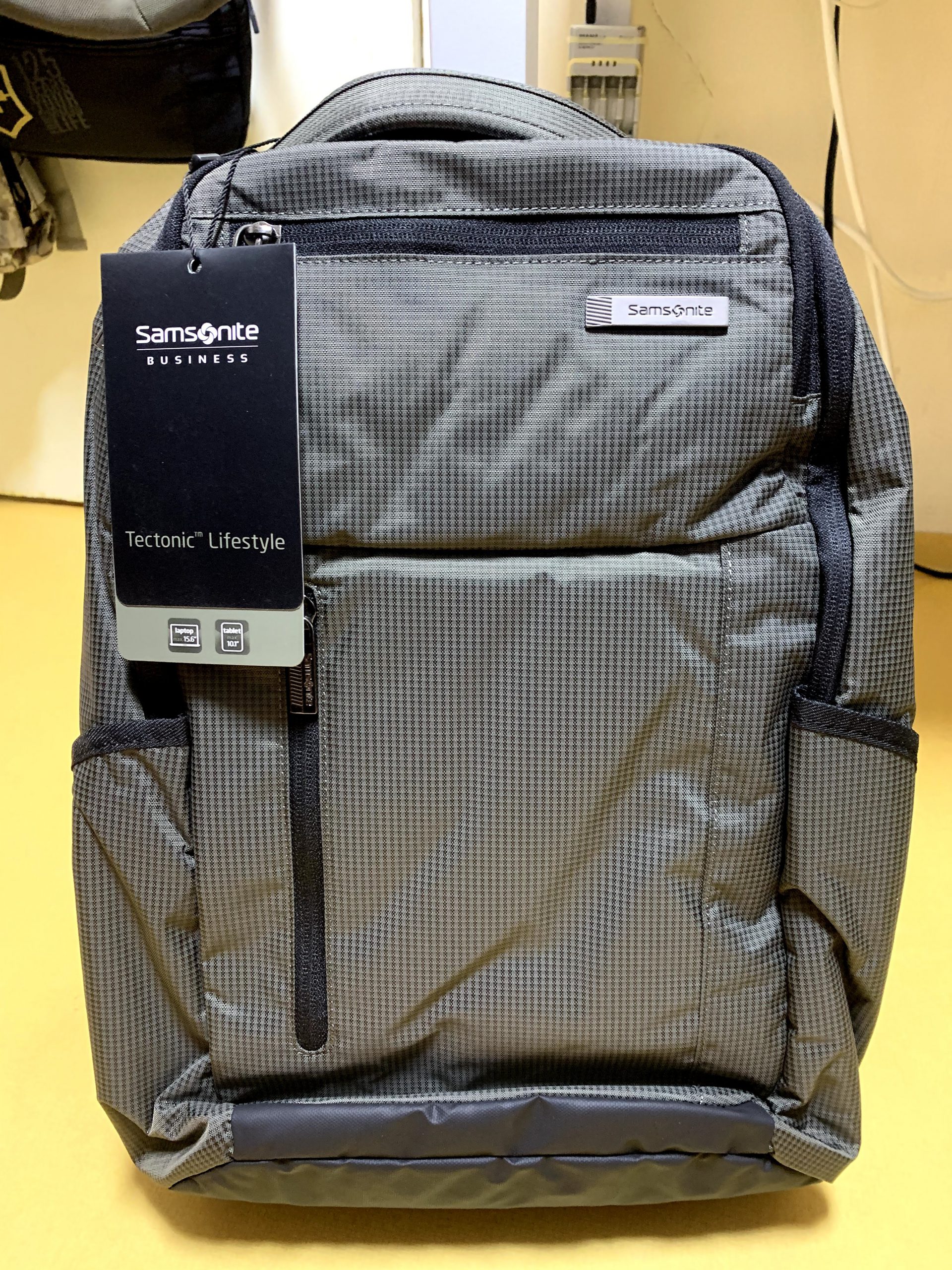 Samsonite Tectonic Lifestyle Crossfire Business Backpack – 지락문화예술공작단