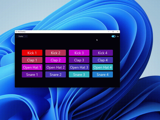Build your first WinUI 3 app (Part 1) – 지락문화예술공작단